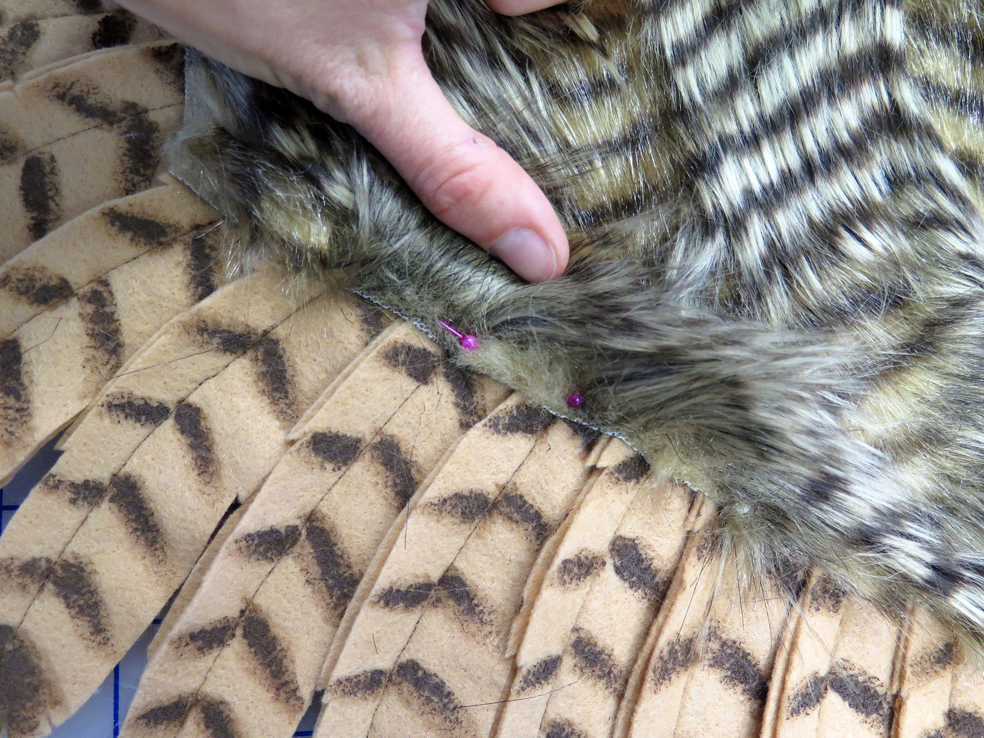 Make an Owl Costume : 13 Steps (with Pictures) - Instructables