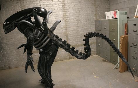 Alien Xenomorph Costume : 17 Steps (with Pictures) - Instructables