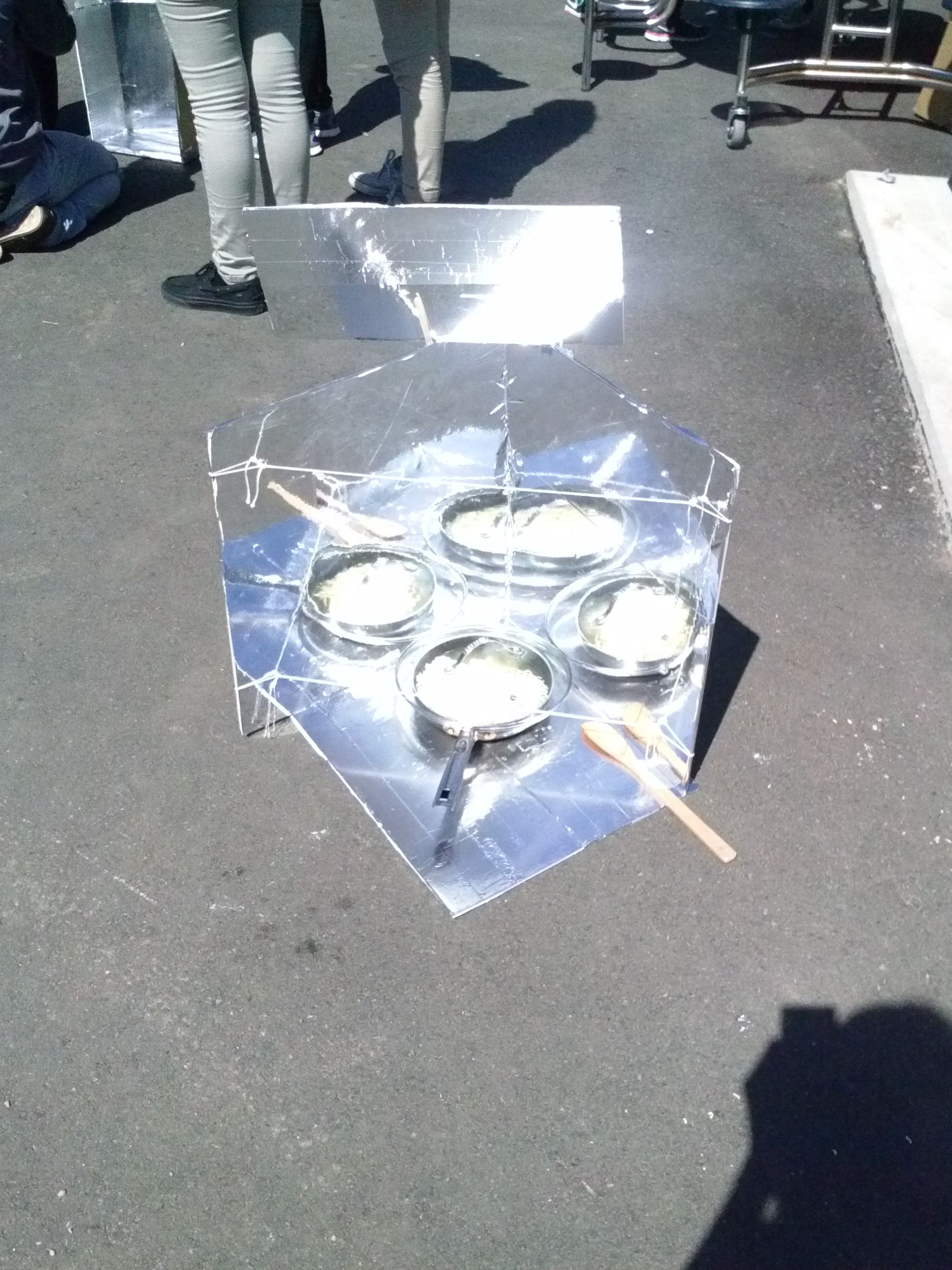 Solar Thermal Cooker : 11 Steps - Instructables