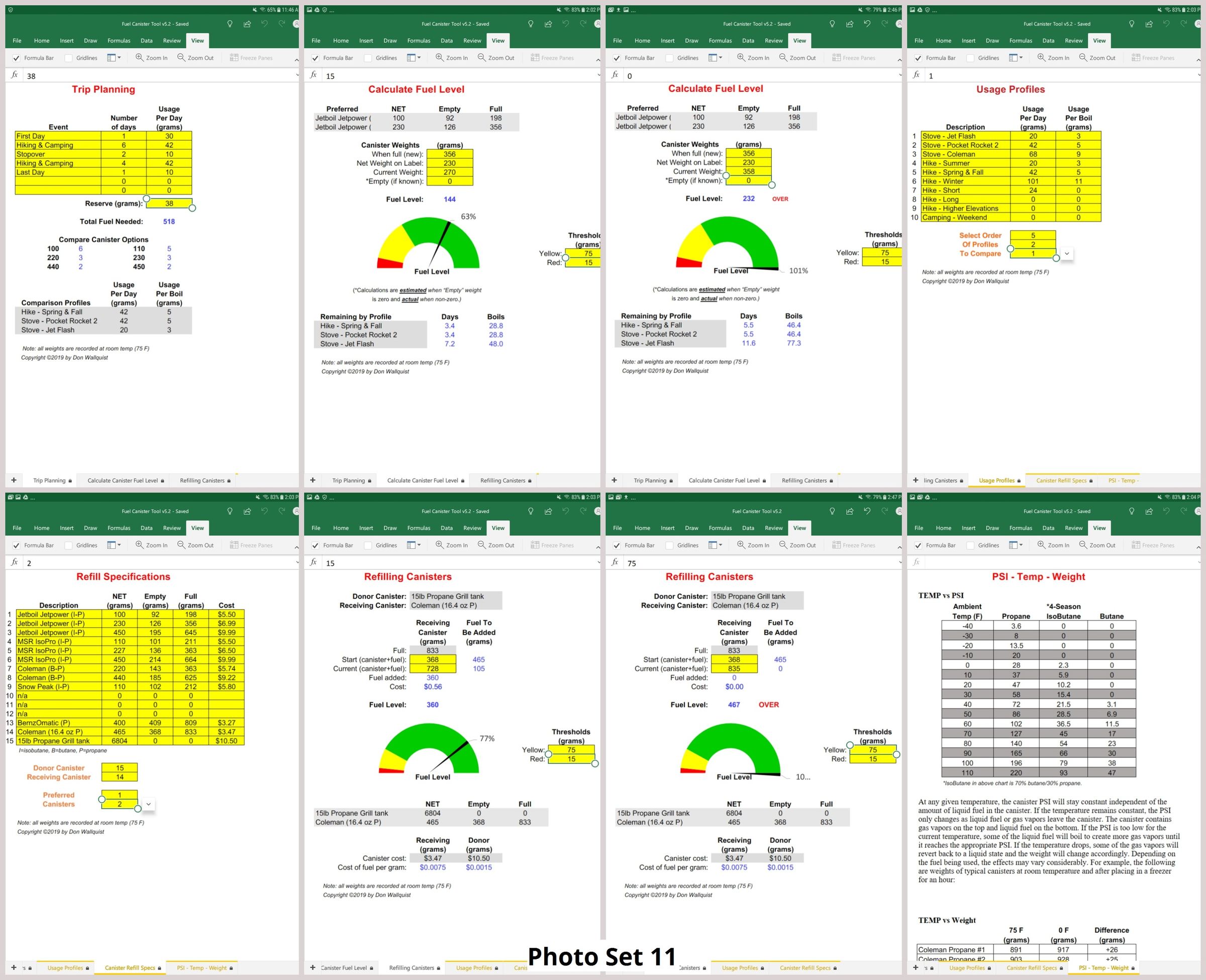 Refilling Single-Use IsoButane & Propane Fuel Canisters : 4 Steps ...