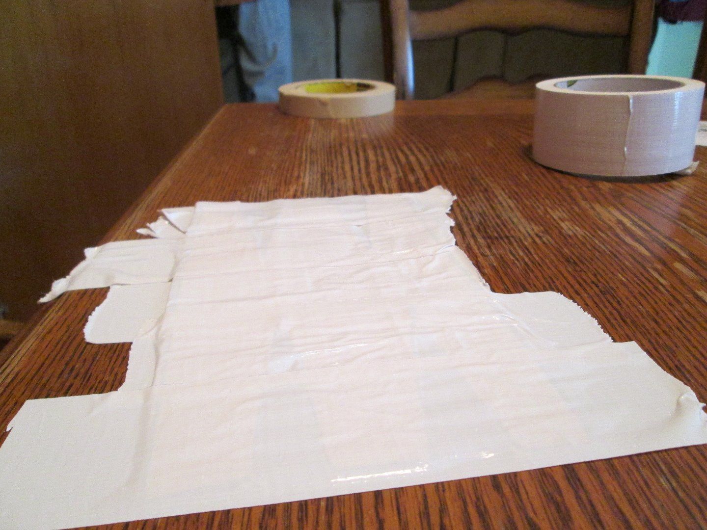 How to Make Duct Tape Trebuchet Pouch! - Instructables