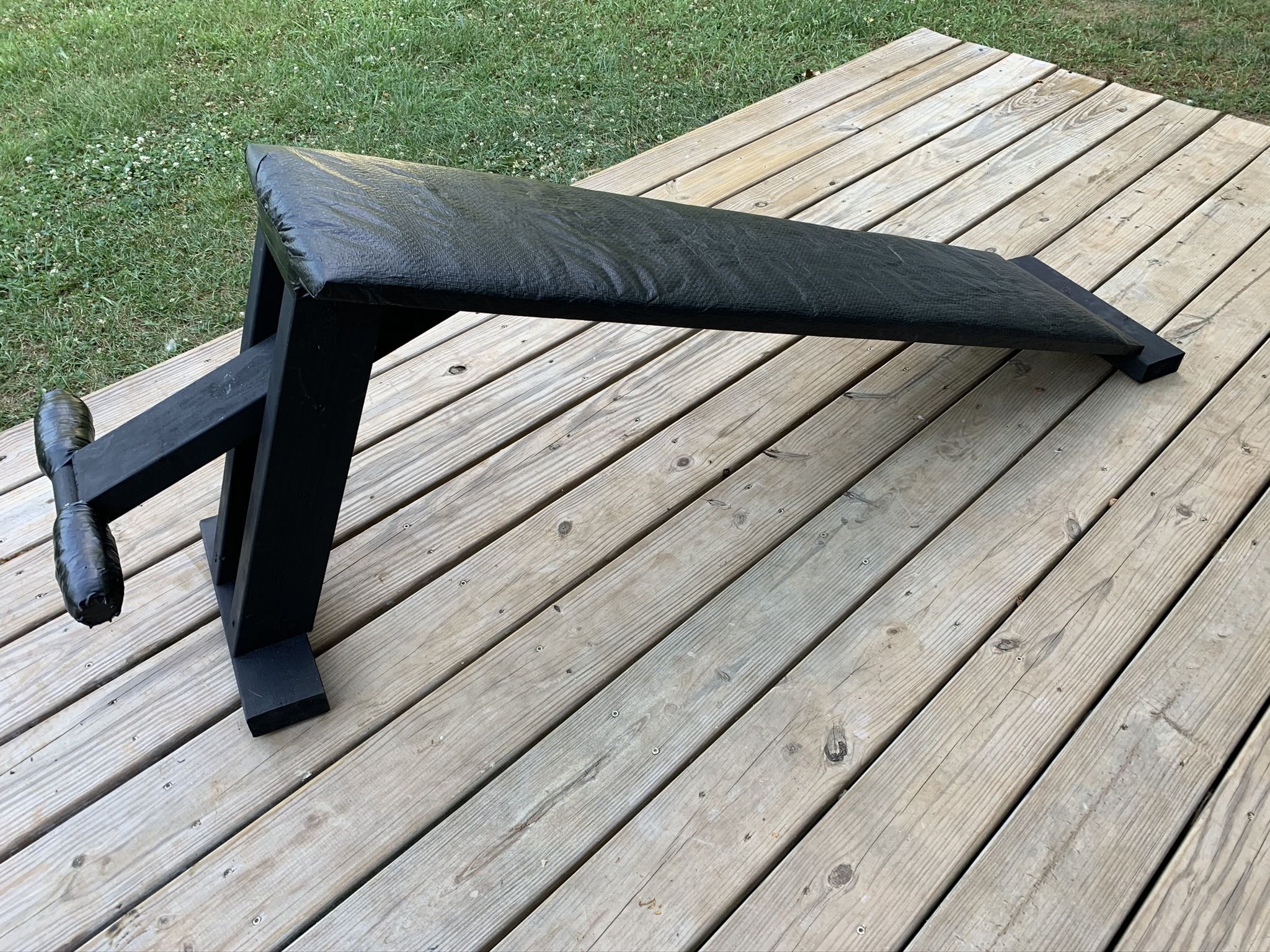 Simple Wood Sit-Up Bench : 13 Steps (with Pictures) - Instructables