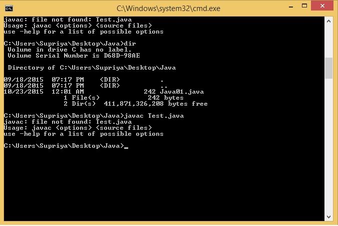 Programing With Java Using Command Prompt : 5 Steps - Instructables
