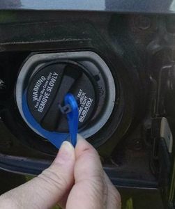 Fix for Broken Gas Cap Tether / Lanyard (3D Printed) : 9 Steps (with ...