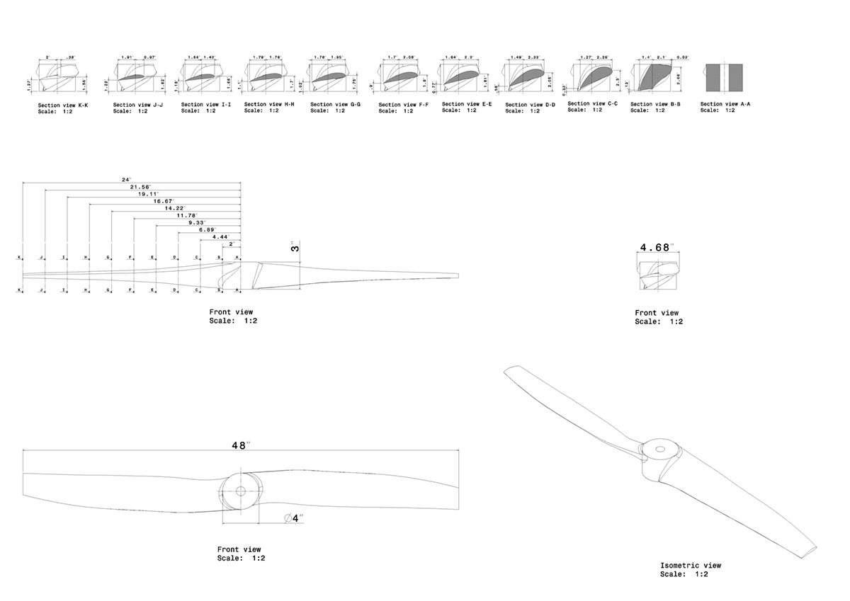 Wood Propeller Fabrication : 8 Steps (with Pictures) - Instructables