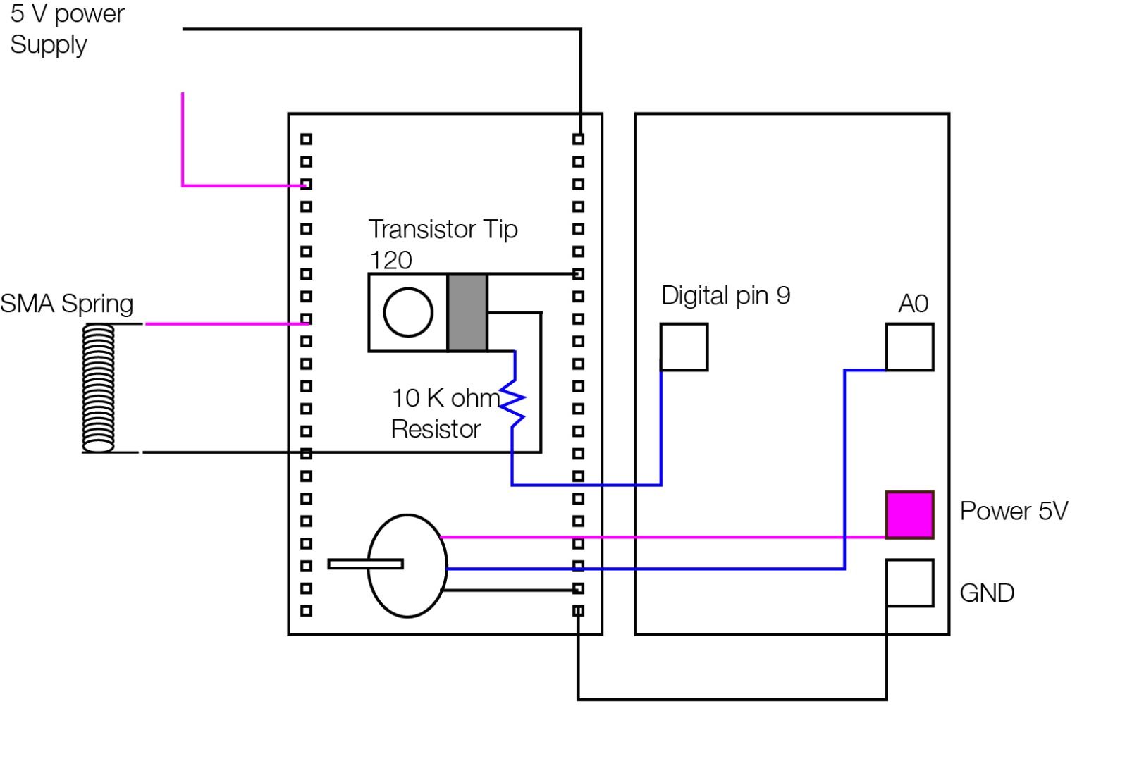 Caress the Gaze: 3D Printed Structures Using SMA Actuators : 6 Steps ...