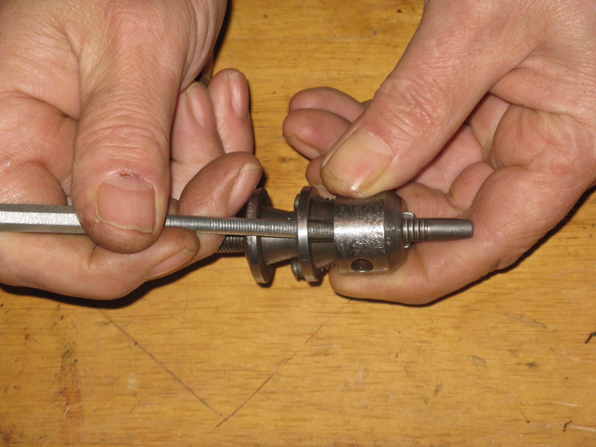 Rebuilding Keyed Drill Chucks : 12 Steps (with Pictures) - Instructables