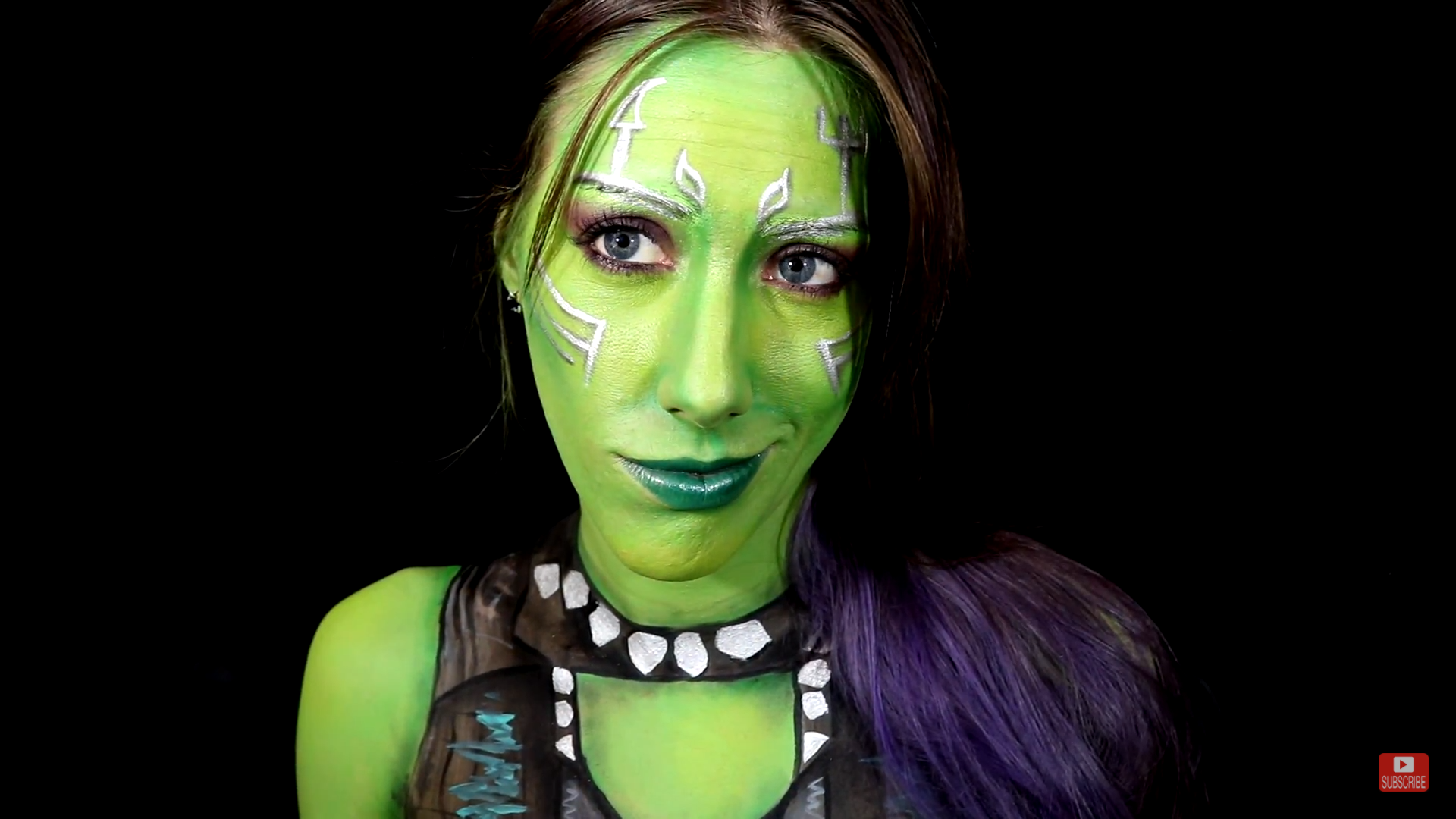 Gamora Makeup : 17 Steps (with Pictures) - Instructables