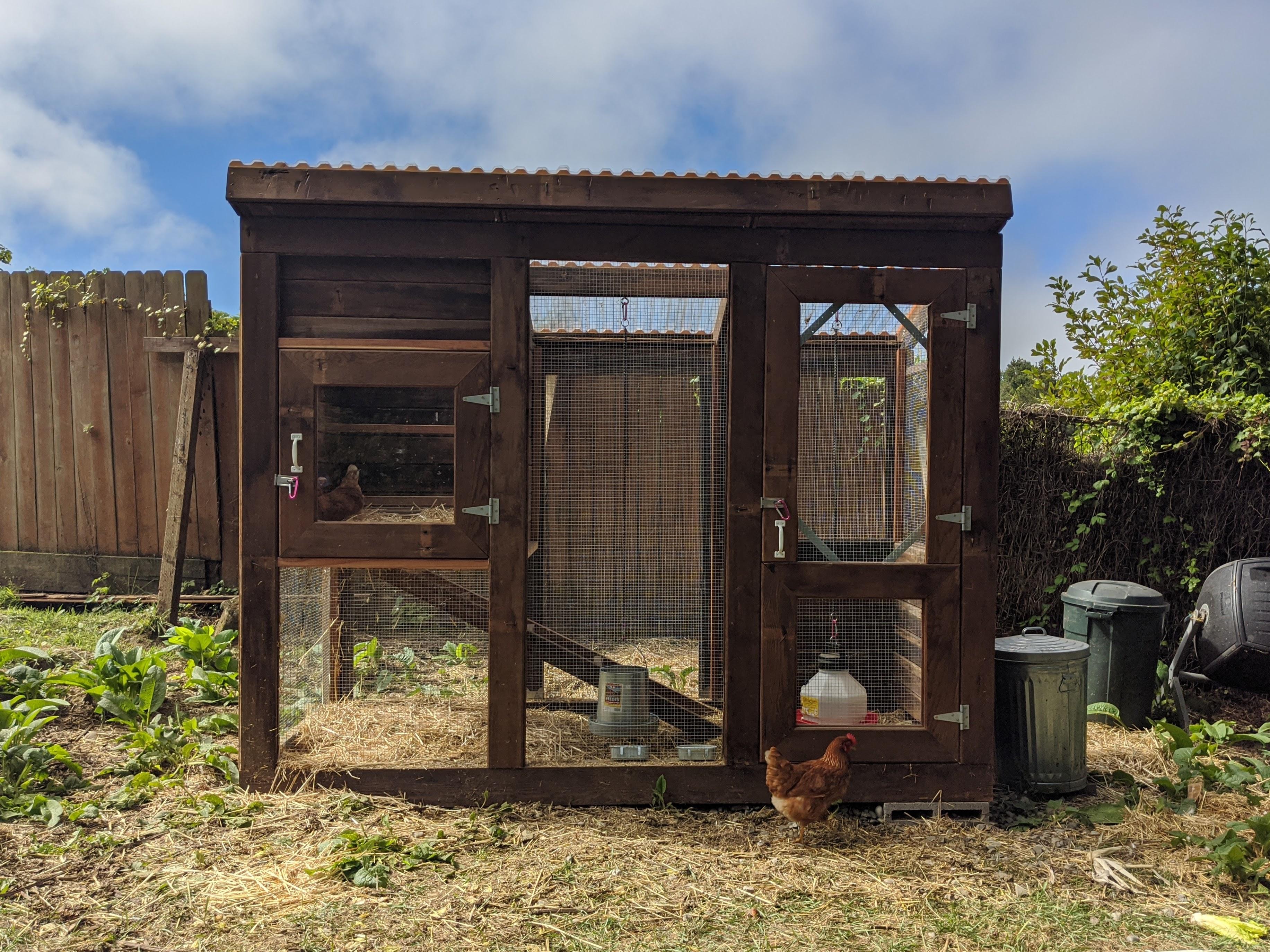 Hen Saloon : 16 Steps (with Pictures) - Instructables