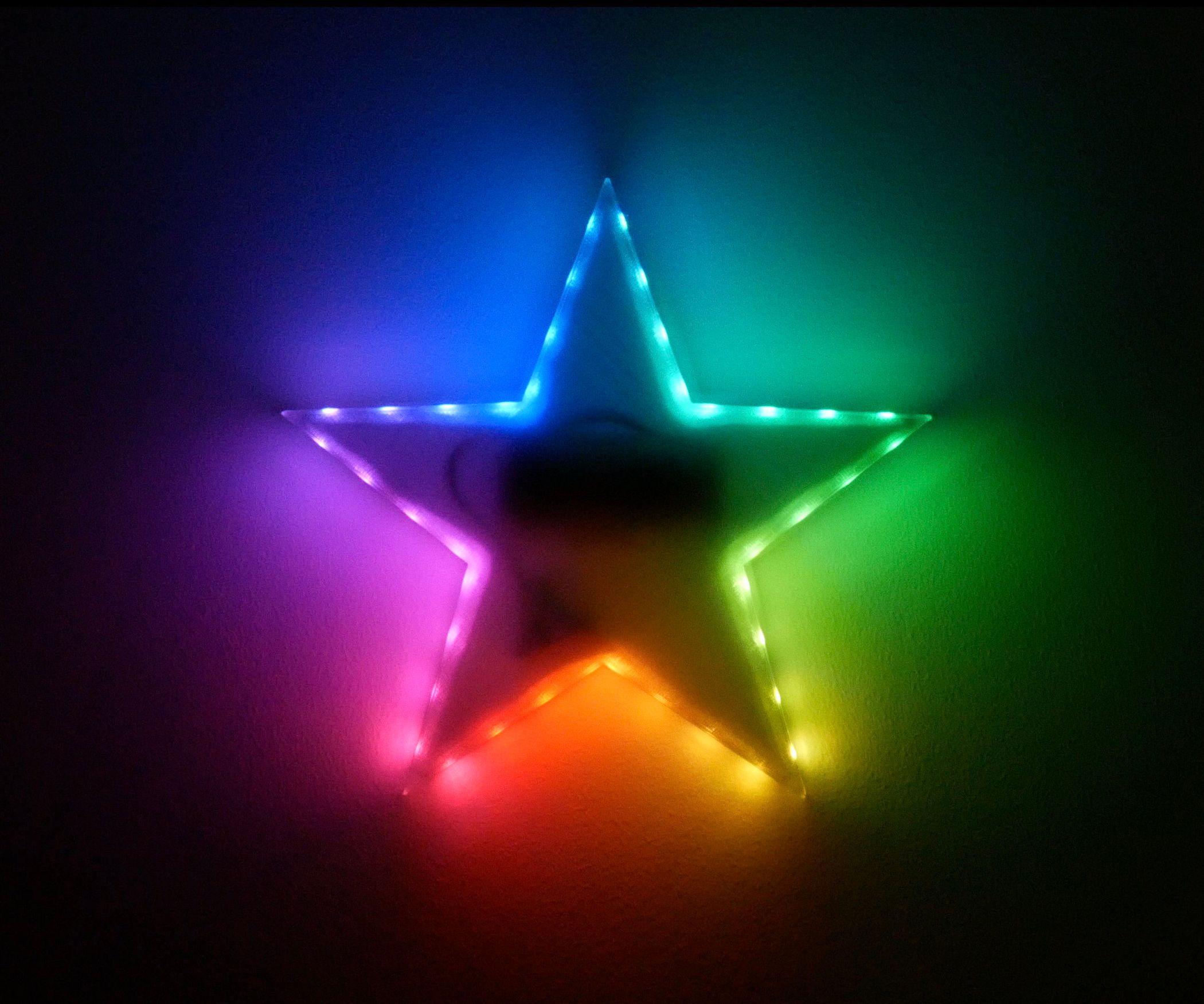 Kids RGB LED Star Nightlight : 9 Steps (with Pictures) - Instructables