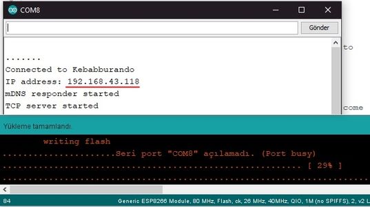 ESP8266 and Python Communication For Noobs : 6 Steps - Instructables