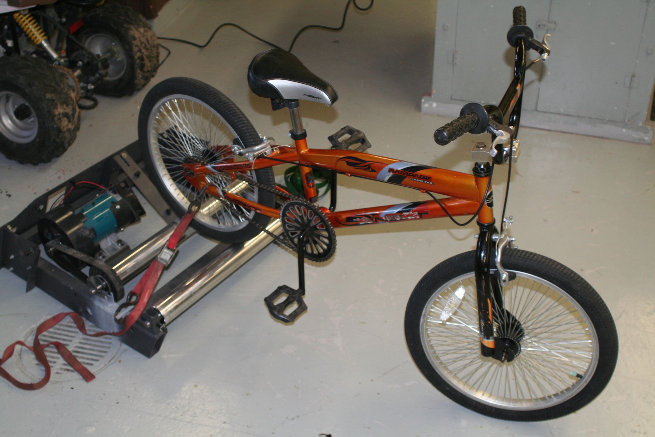 Build a Bike Dyno- Calculate YOUR HORSEPOWER! : 6 Steps (with Pictures ...