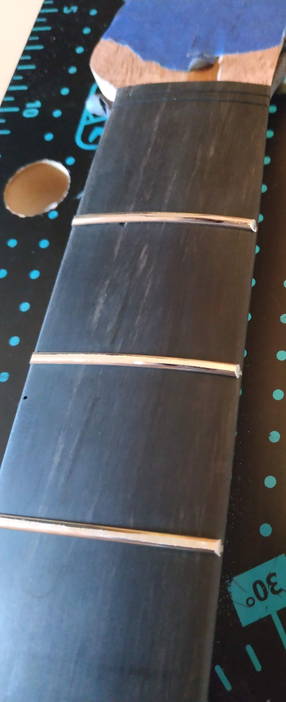 Building a Guitar: Telecaster Thinline : 12 Steps (with Pictures ...