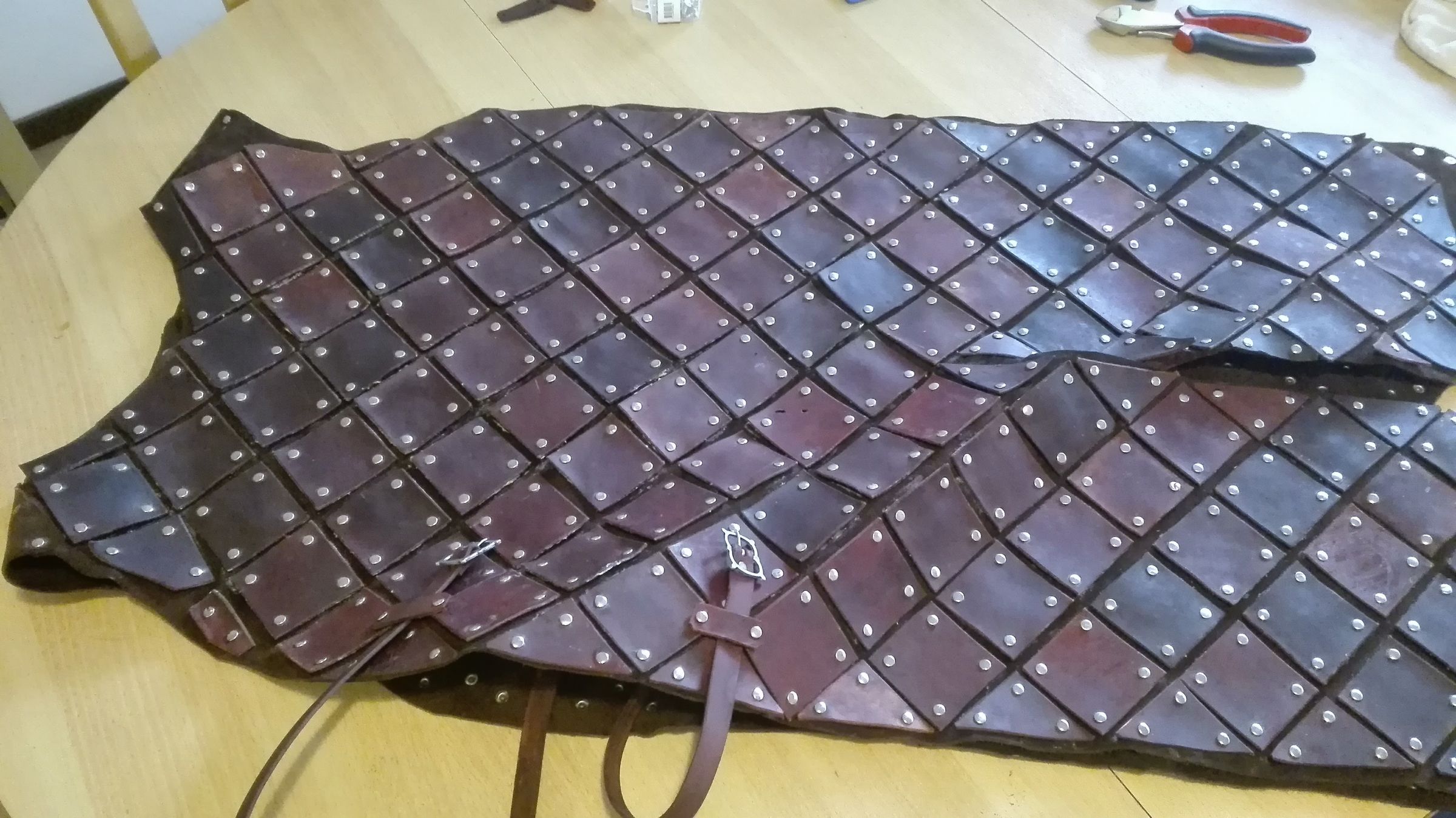 DIY Leather Armor : 4 Steps (with Pictures) - Instructables