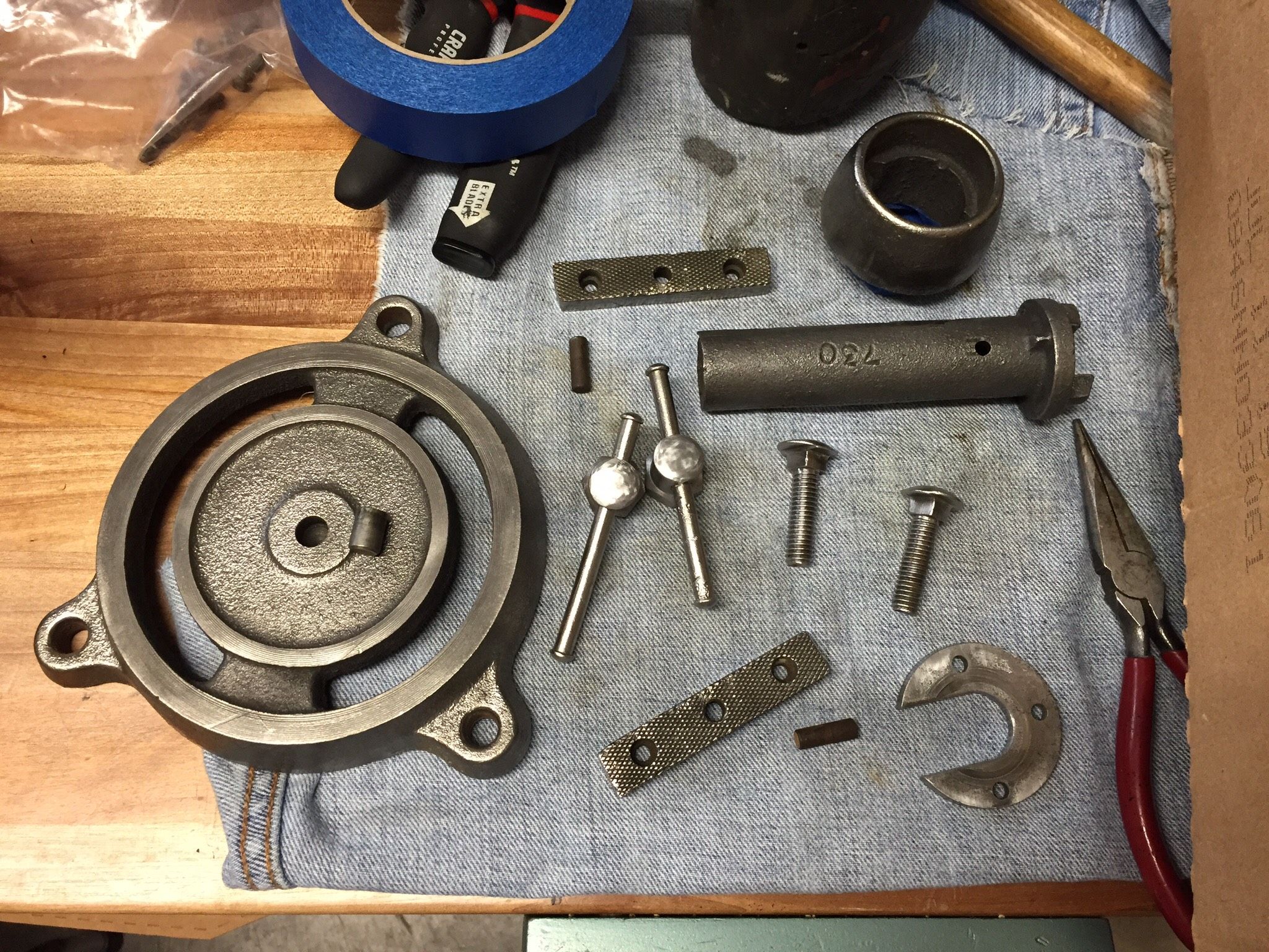 Restoration of Wilton Bullet Vise : 6 Steps (with Pictures) - Instructables
