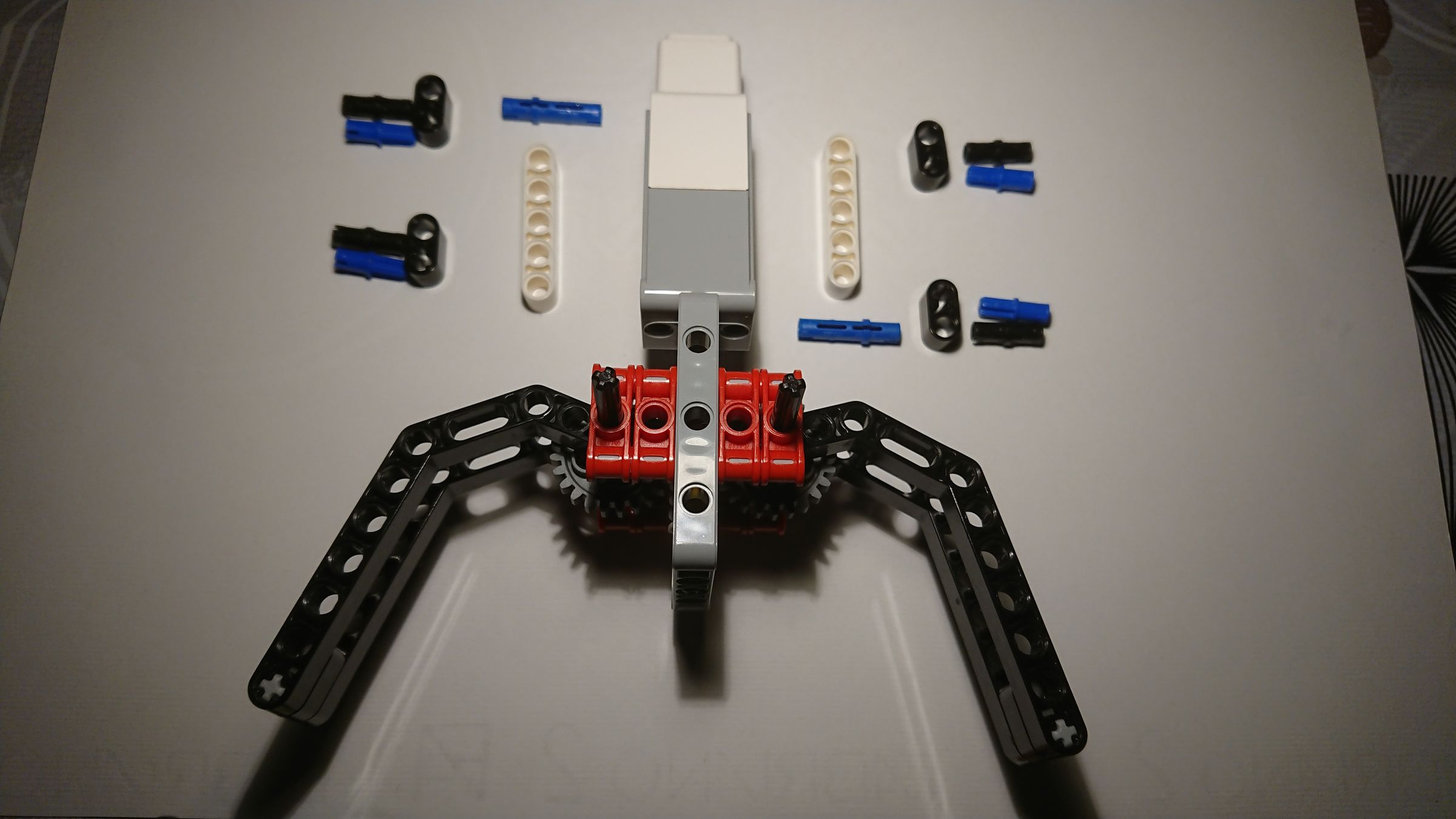 Ev3 Lego Gripper/Finder Robot : 7 Steps - Instructables