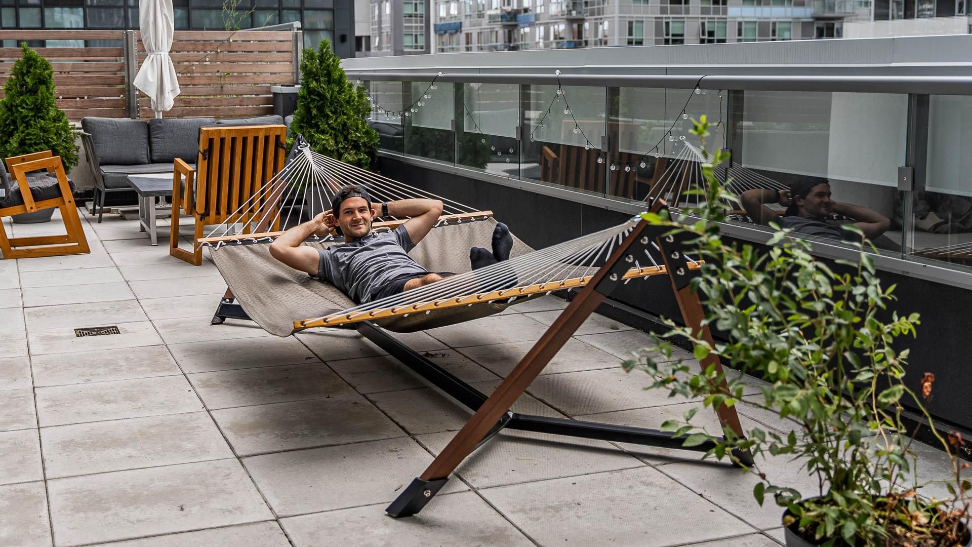 The Heavy Metal Hammock Frame : 26 Steps (with Pictures) - Instructables