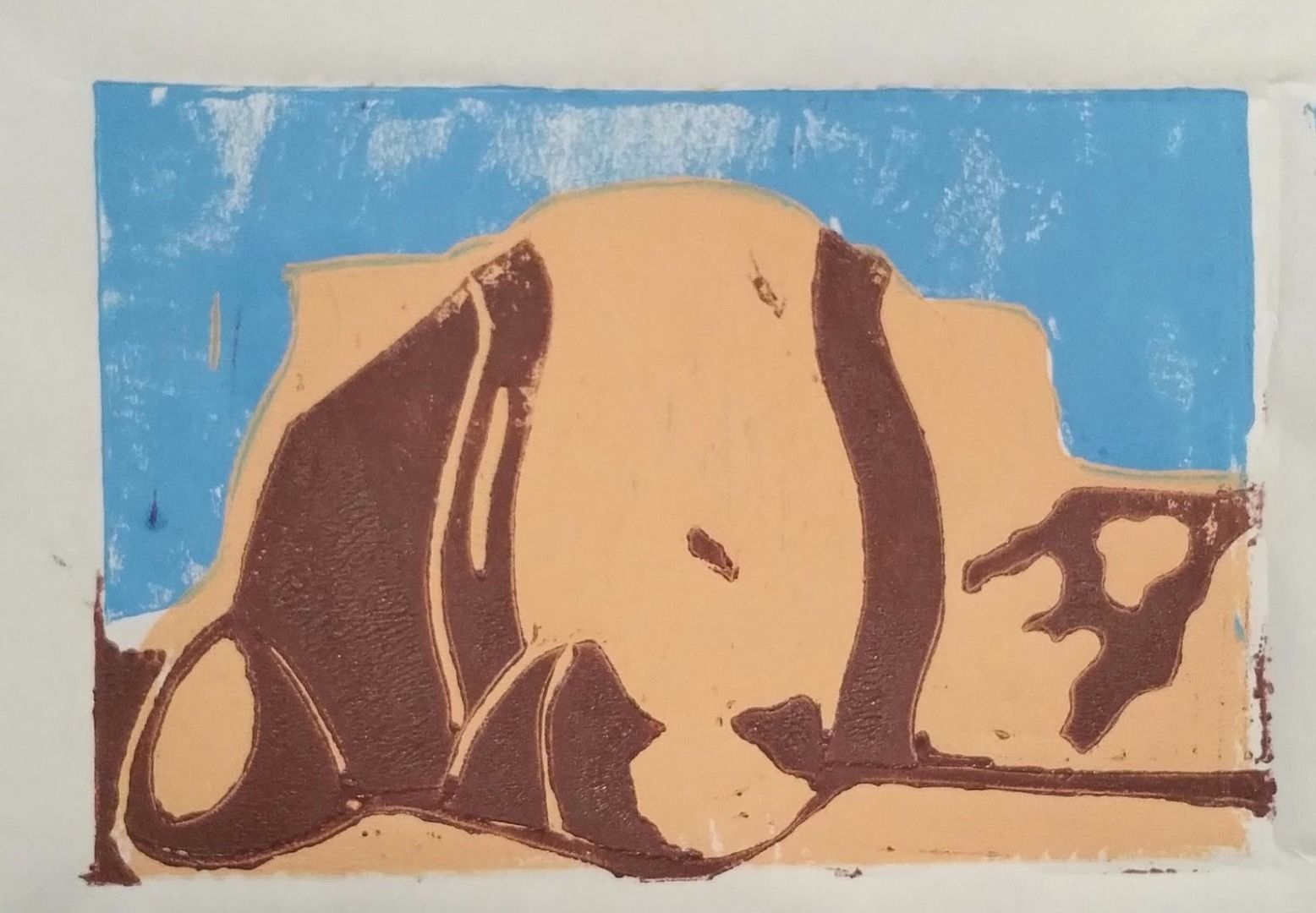 Color Linoleum Print Using Multiple Blocks : 7 Steps - Instructables