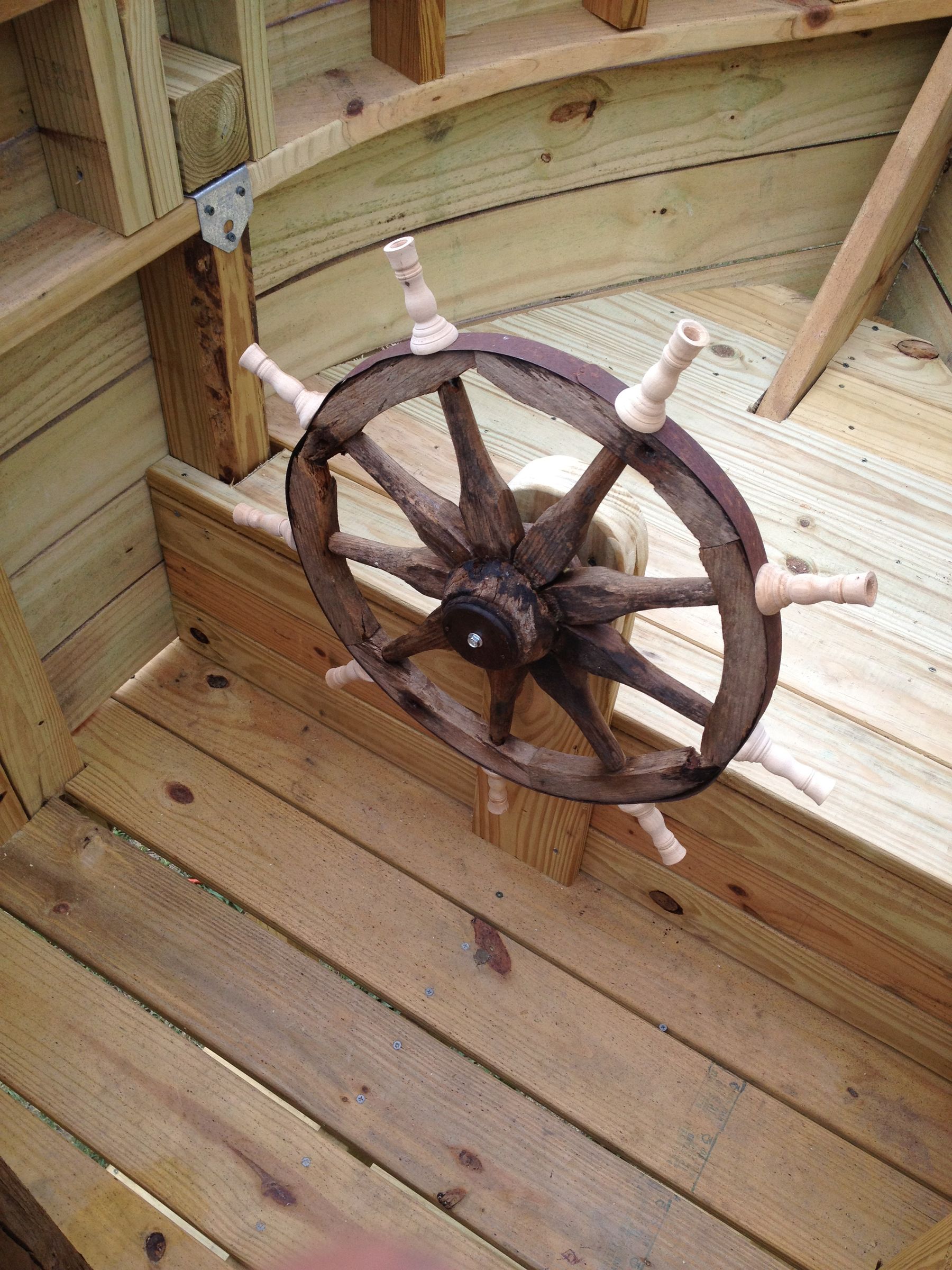 How to Build a Pirate Ship Playground : 8 Steps (with Pictures ...