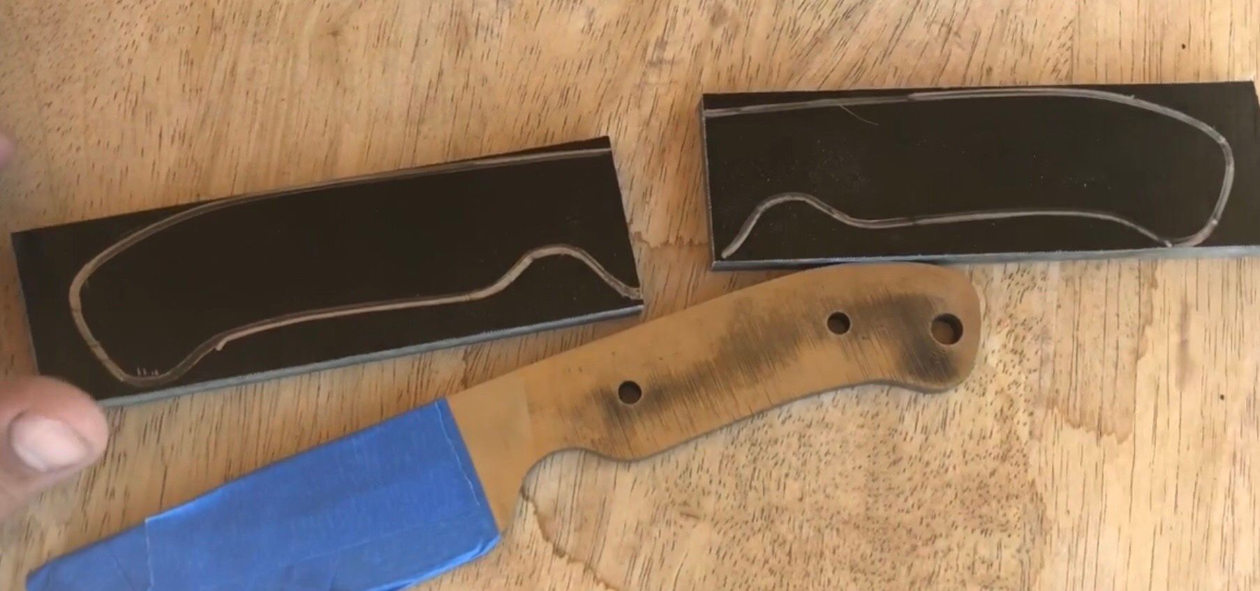 Knife Making 101 (reductive Process) : 15 Steps (with Pictures ...