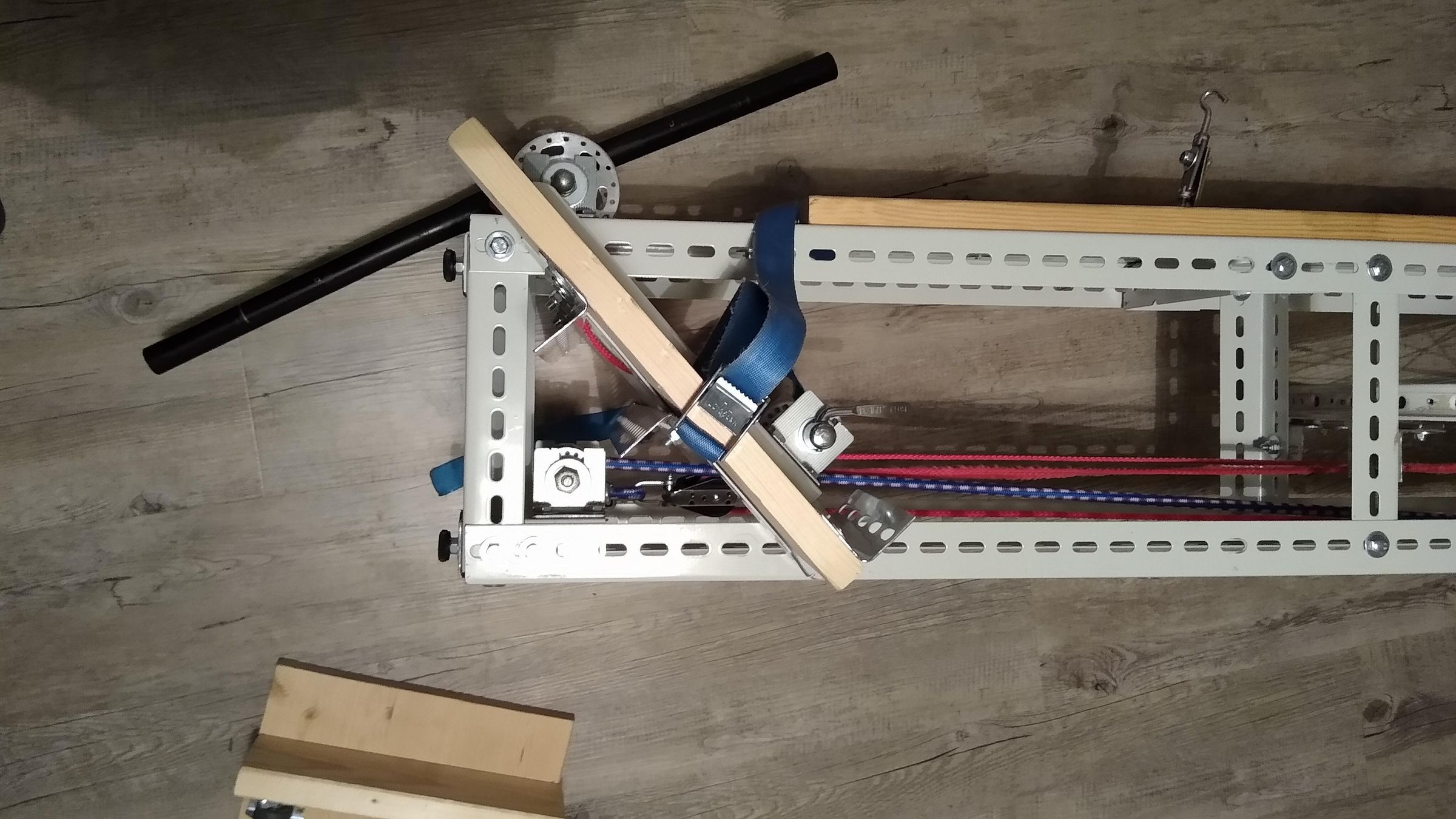 The RatRodRower - a Rowing Machine From Used Bike Parts : 10 Steps ...