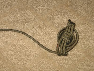 Paracord Double Monkey Fist Bookmark : 3 Steps (with Pictures ...