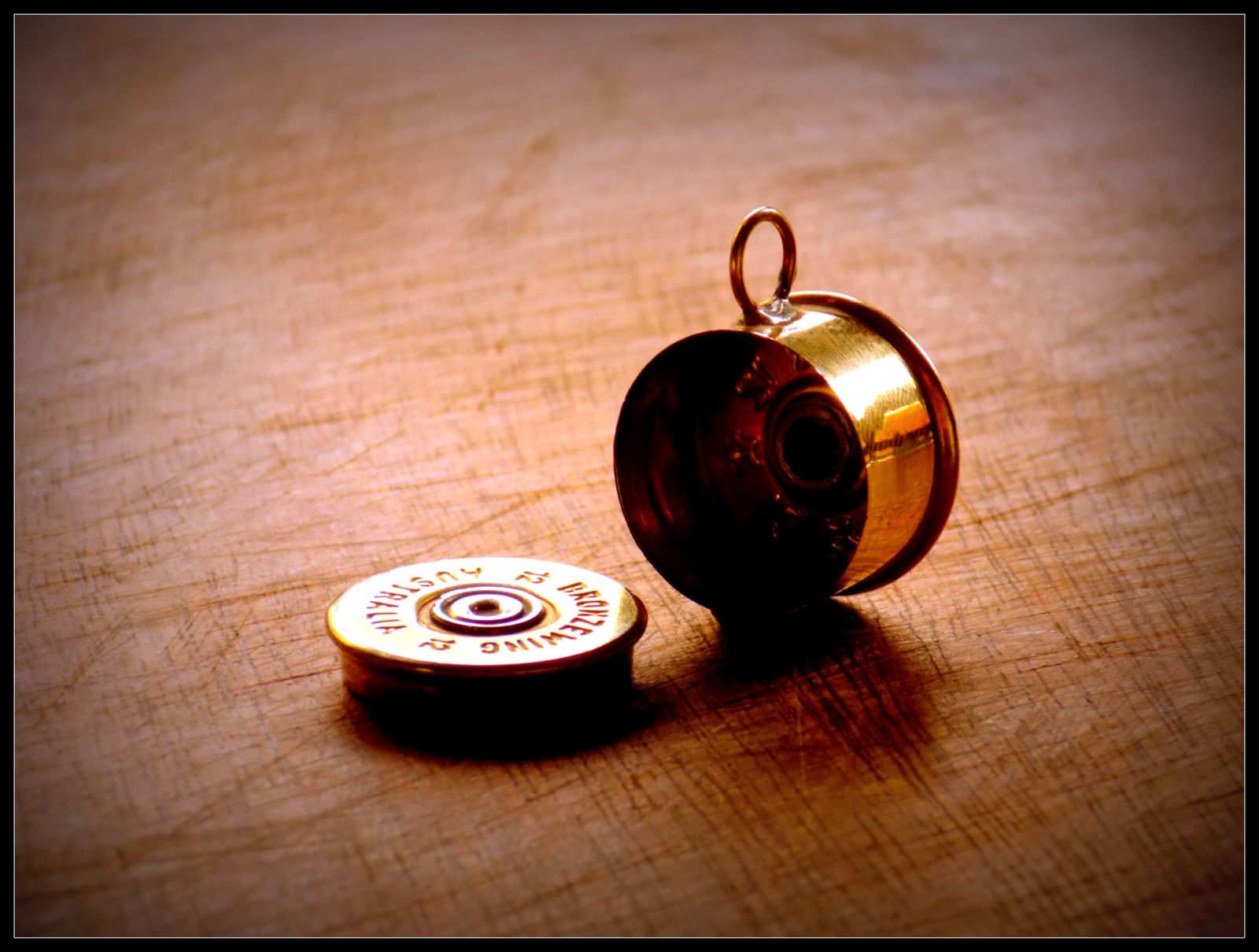 Shotgun Shell Locket V2 : 7 Steps (with Pictures) - Instructables