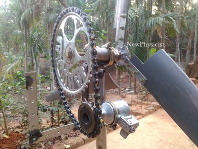 Wind Turbine DIY Tutorial How to Make : 3 Steps (with Pictures ...