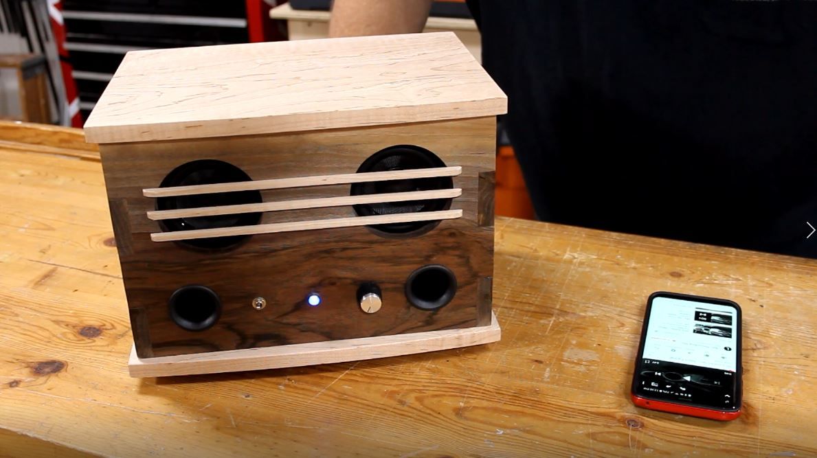 DIY Wood Bluetooth Speaker : 8 Steps (with Pictures) - Instructables