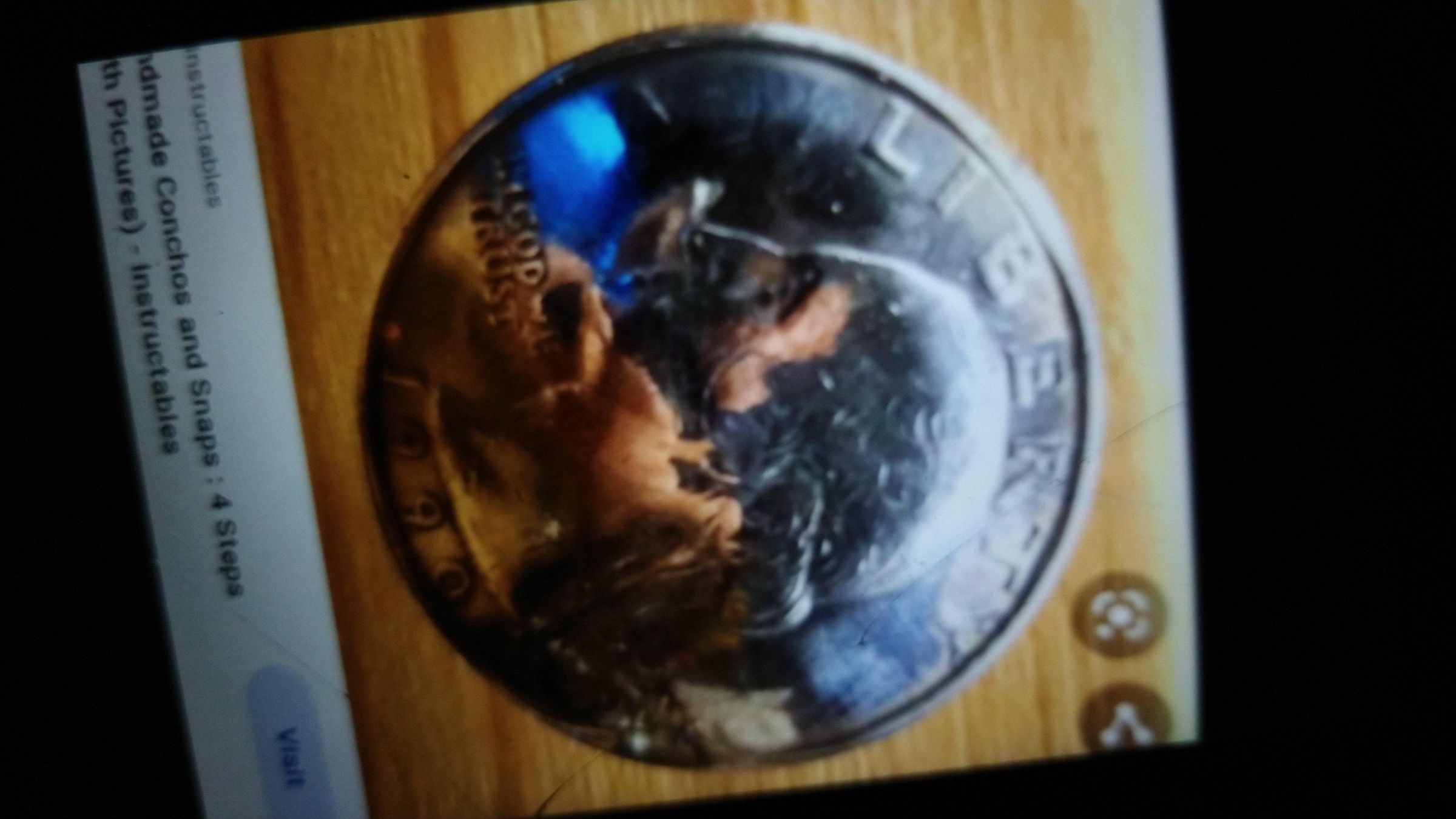 Handmade Conchos and Snaps : 4 Steps (with Pictures) - Instructables