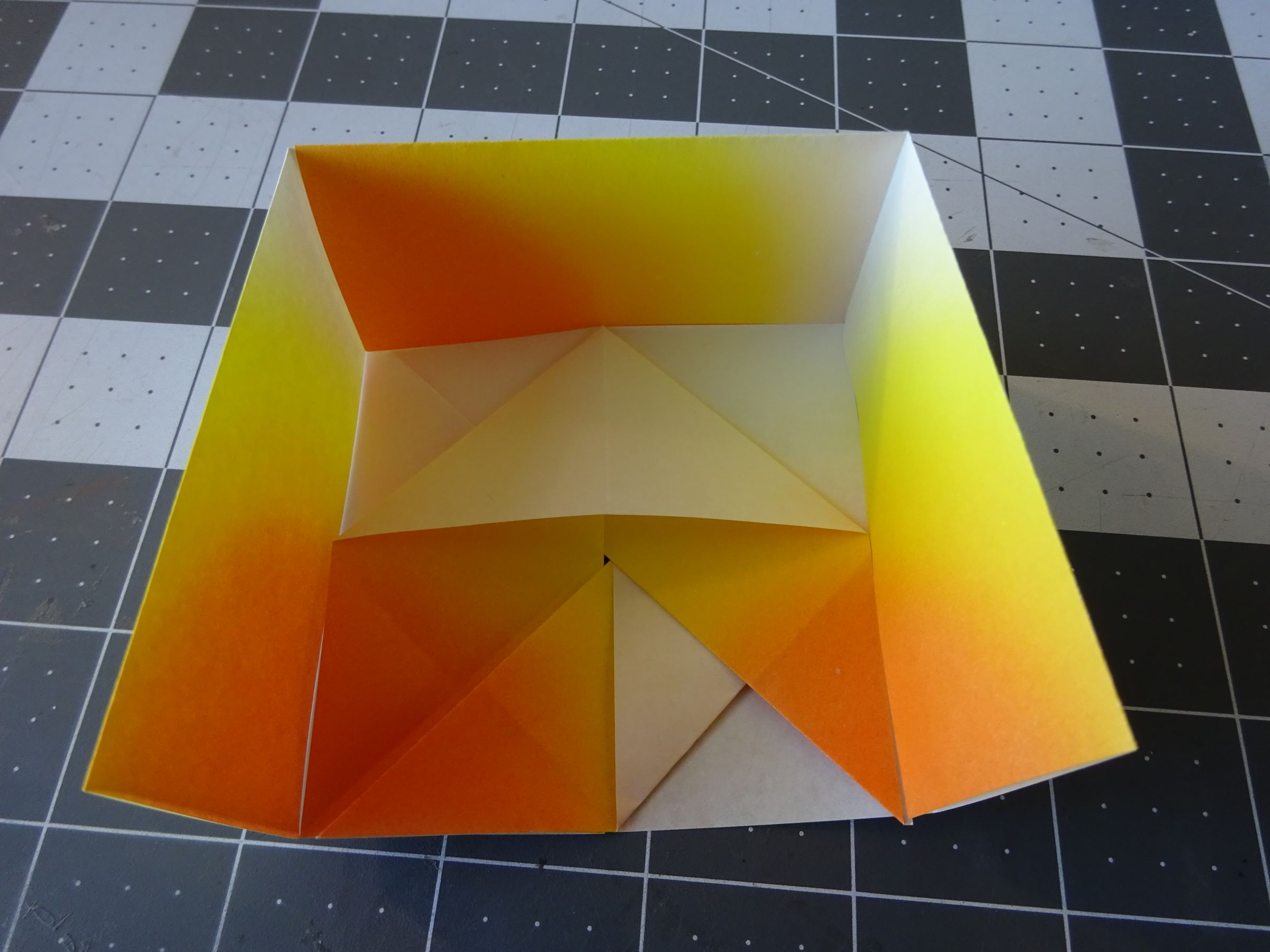 Origami Box With Lid : 23 Steps (with Pictures) - Instructables