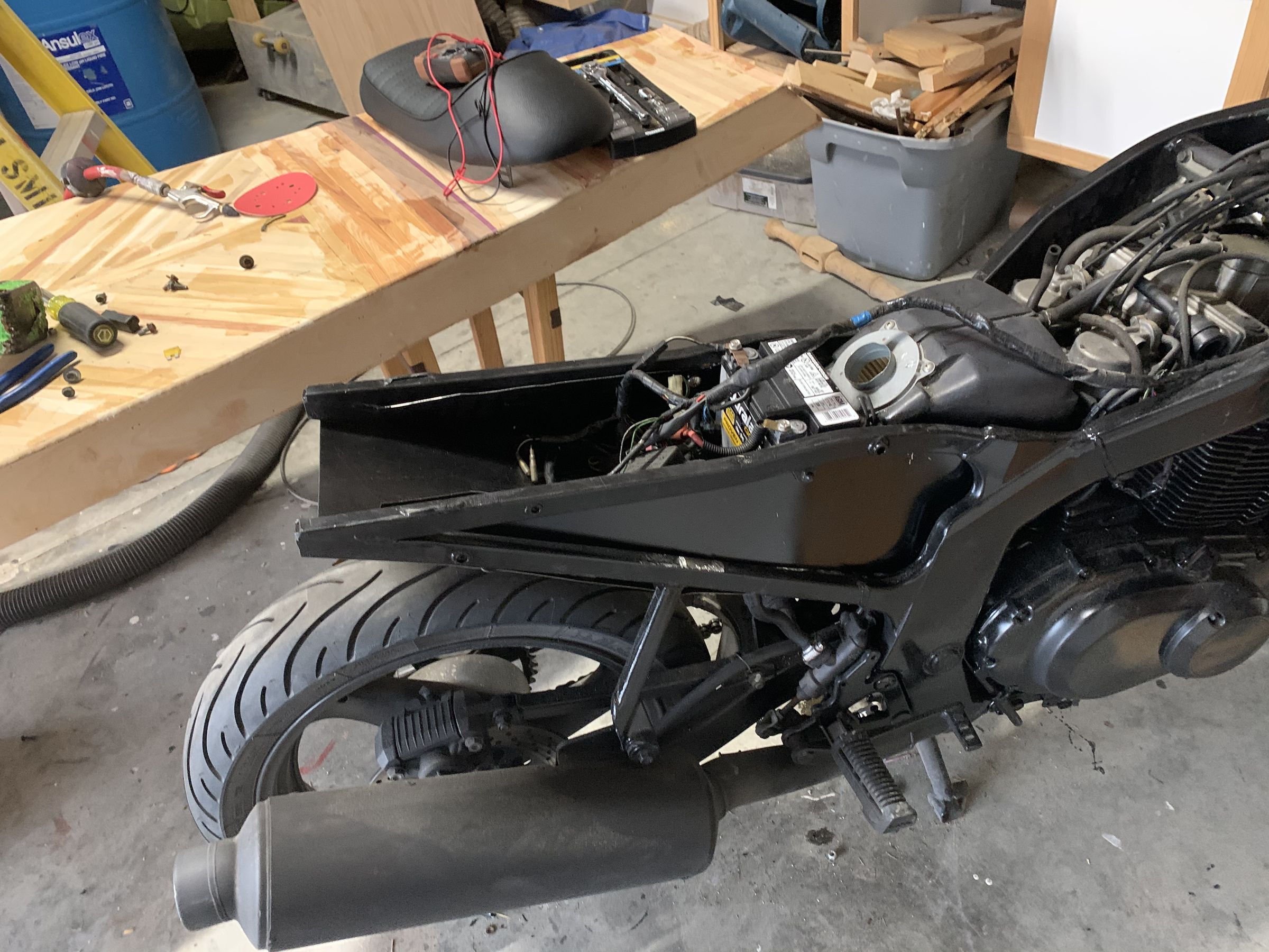 Gs500 Cafe Racer : 11 Steps (with Pictures) - Instructables