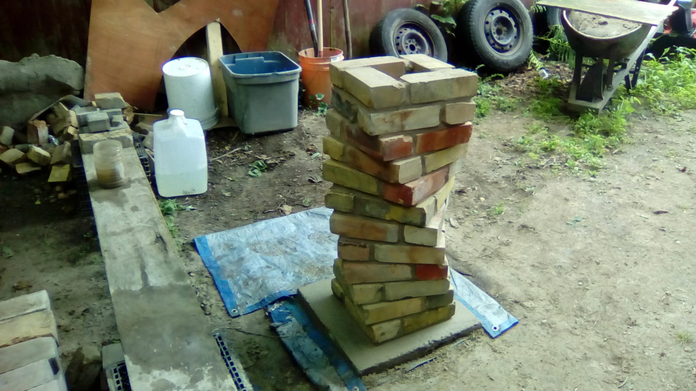 A Twisted Pier : 4 Steps - Instructables