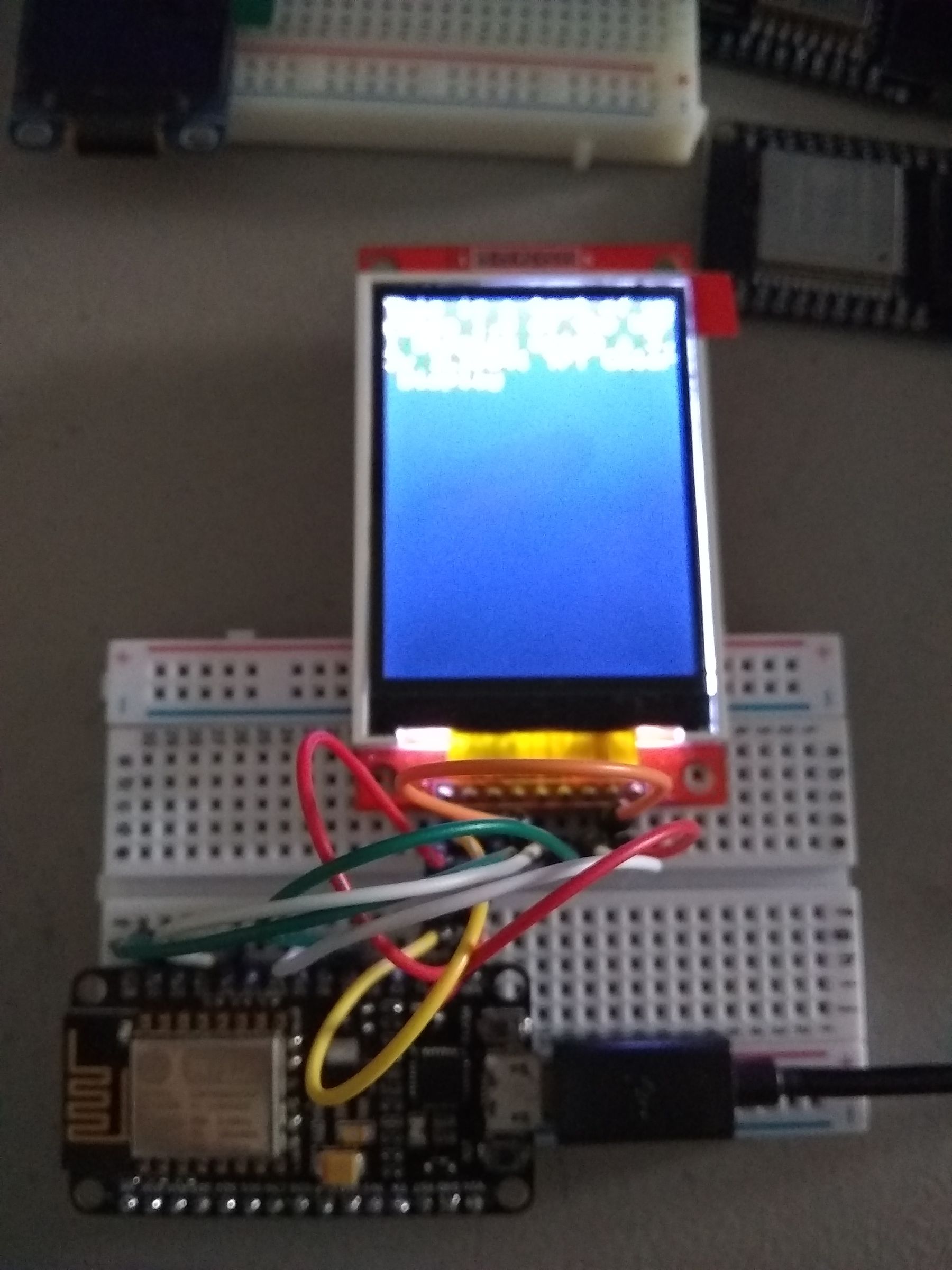 ESP32/ESP8266 WIFI Display Using MQTT Protocol : 7 Steps (with Pictures ...