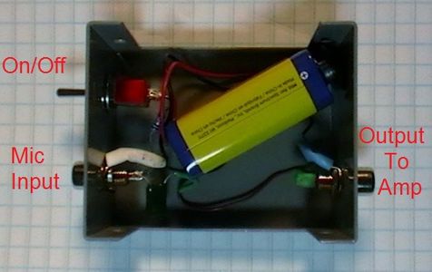 Condenser Microphone Power Supply : 10 Steps - Instructables