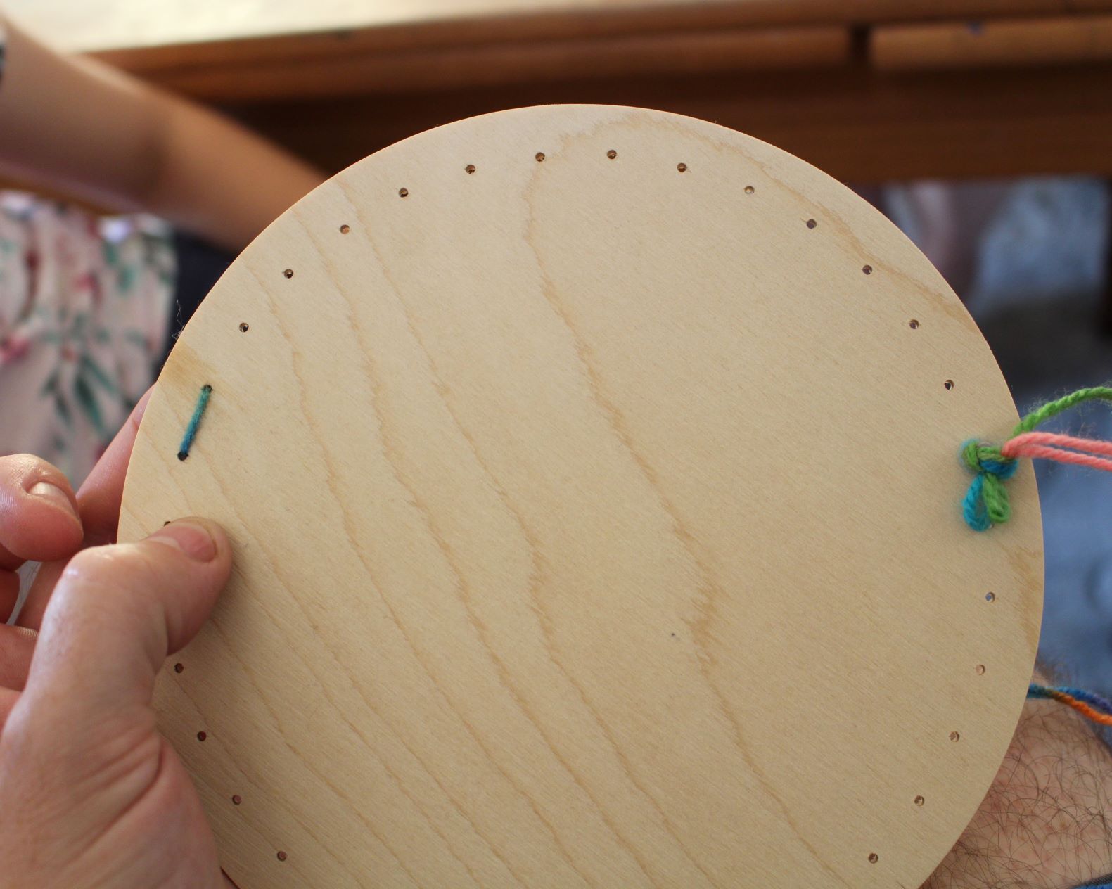 Circle Threading Pattern (with Pictures) - Instructables