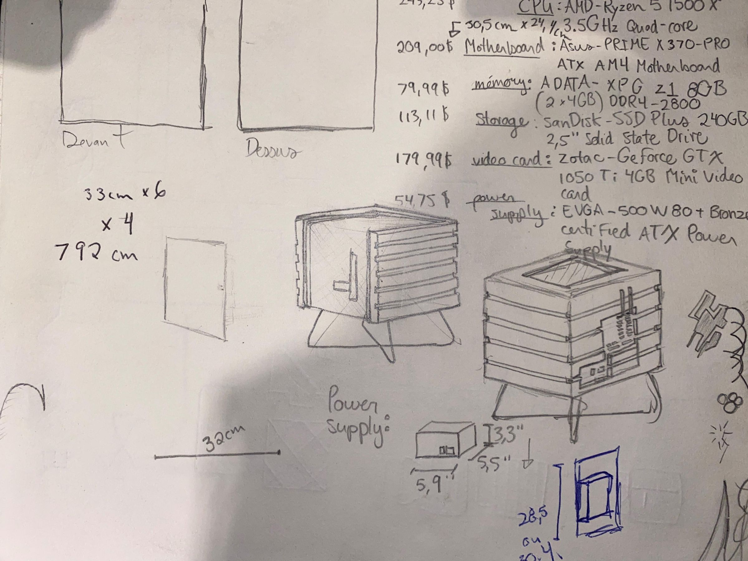Minimalist Wood PC : 9 Steps (with Pictures) - Instructables