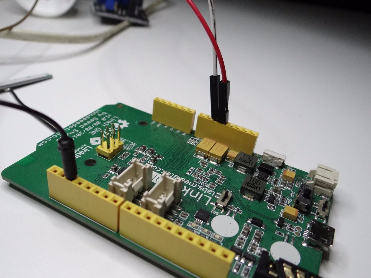 Linkit One Wireless Switch : 6 Steps - Instructables