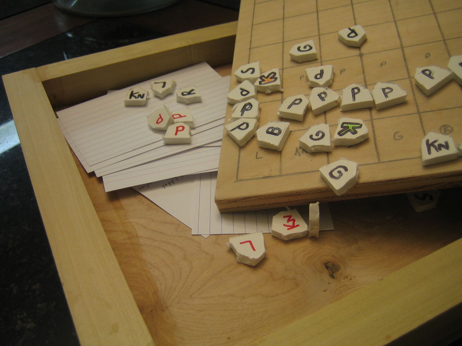 Portable Shogi Board : 6 Steps - Instructables