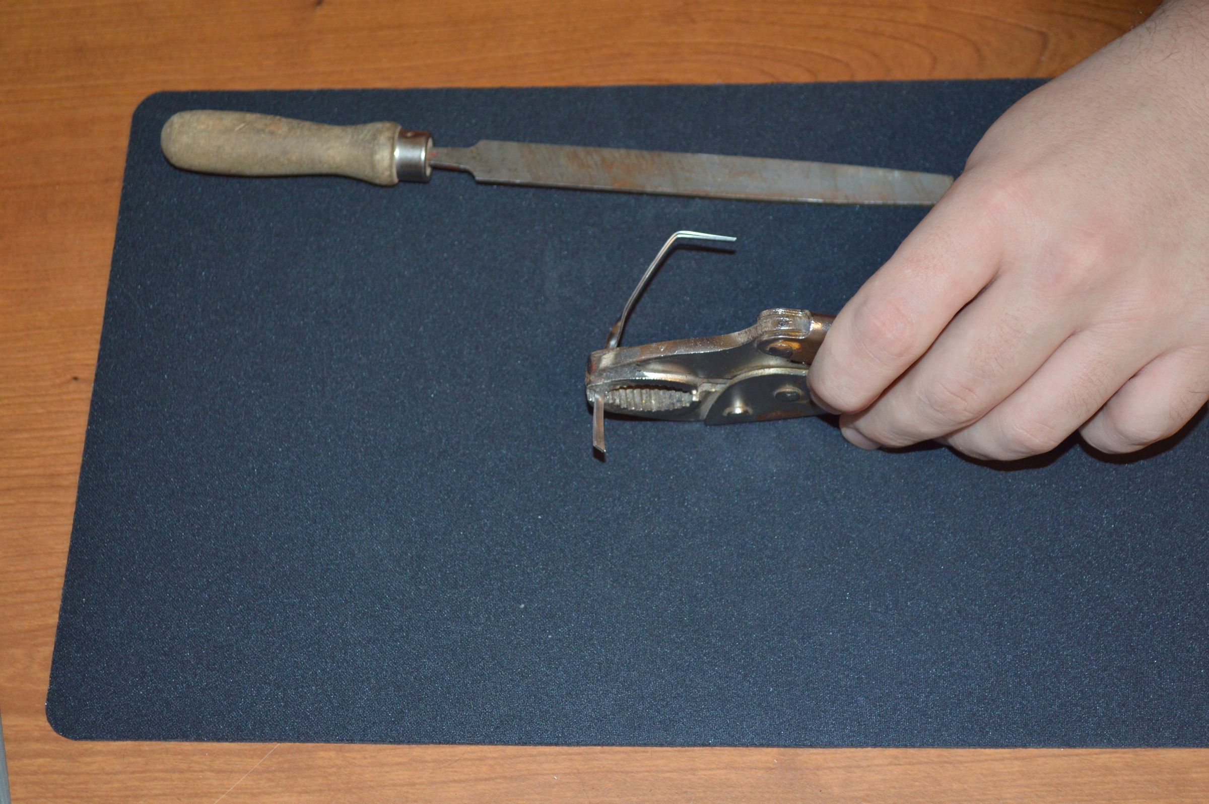 How to Make a Bogota Rake From Bra Underwire, or Bragota; a How-to ...