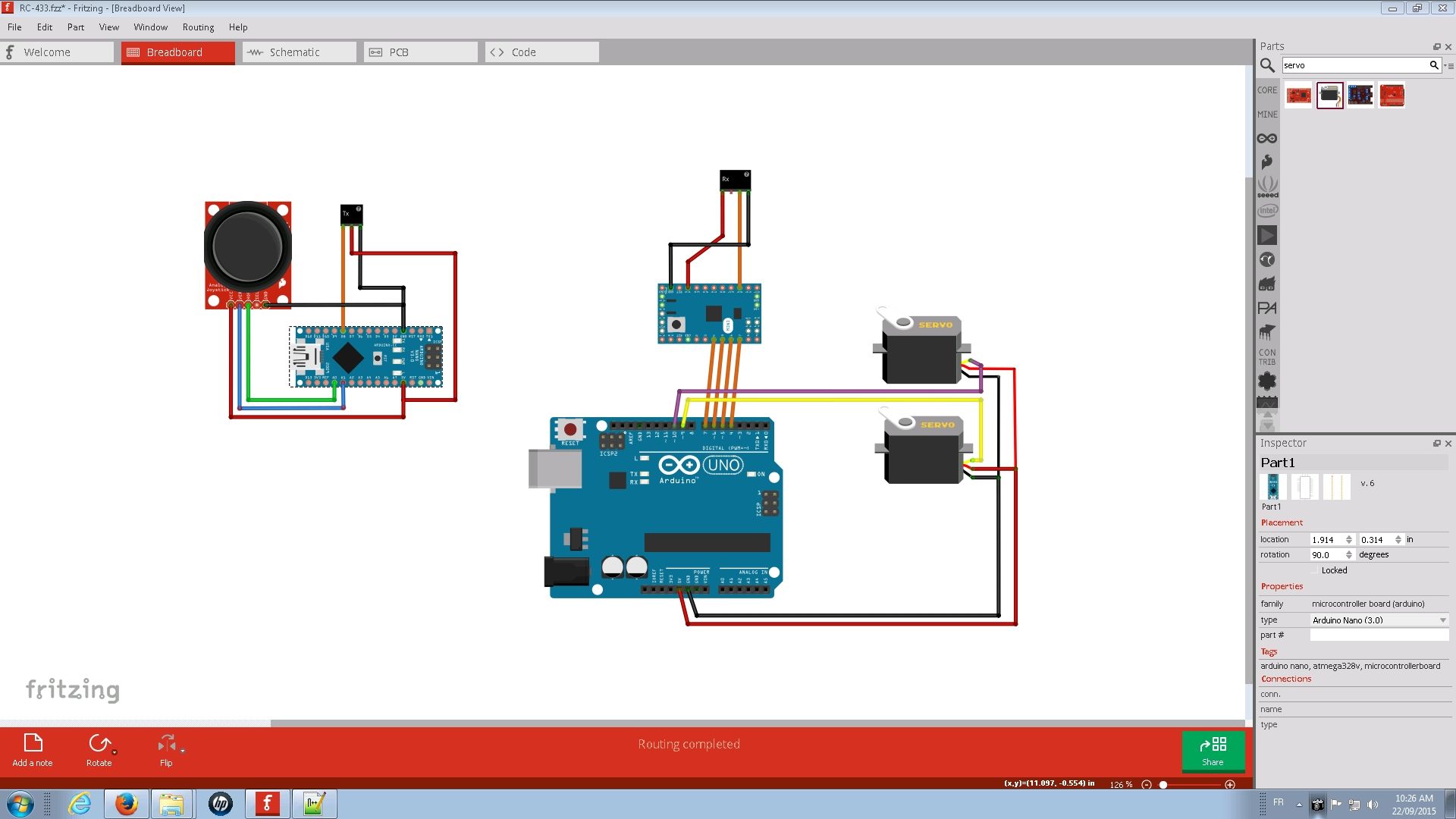 How to Build 433 MHZ RC to Control Servos (100% Arduino) - Instructables