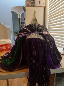 Making a Yarn Wig; Tips, Tricks, and Styling : 14 Steps (with Pictures ...