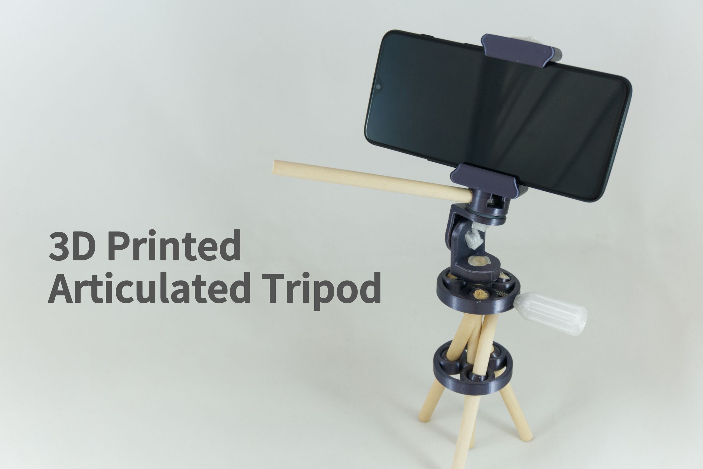 3D Printed Articulated Tripod : 9 Steps (with Pictures) - Instructables