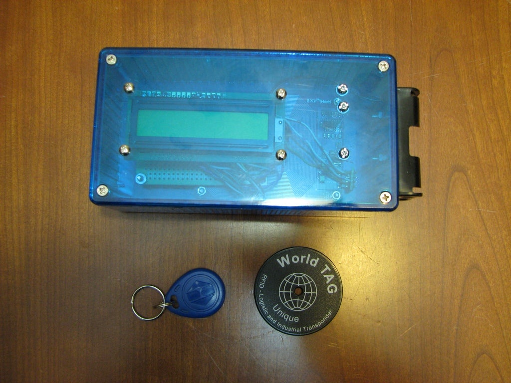 RFIDuino - Using an Arduino & RFID Reader to Make a Puzzle GeoCache : 3 Steps (with Pictures ...