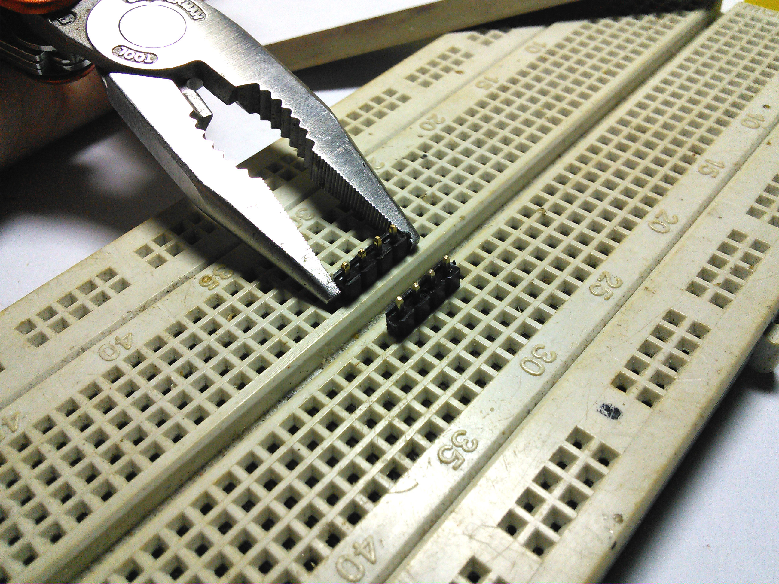 Make SMD Chips Breadboard Friendly : 7 Steps - Instructables