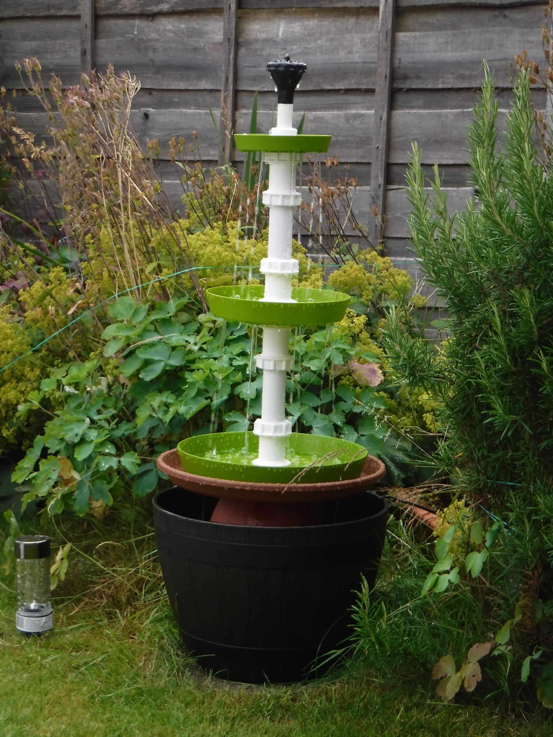 Multi Tier Fountain : 7 Steps (with Pictures) - Instructables