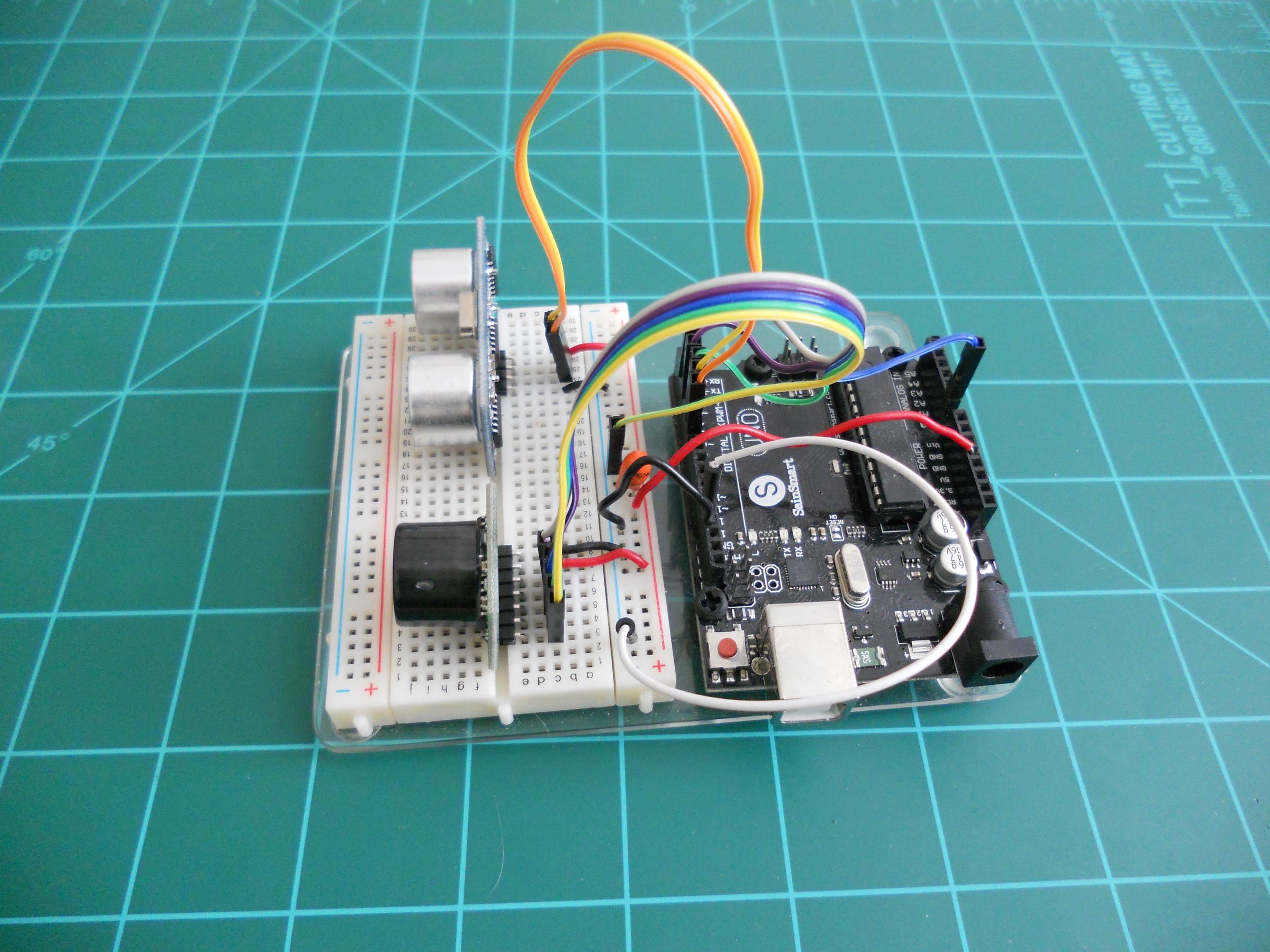 Comparing LV-MaxSonar-EZ and HC-SR04 Sonar Range Finders With Arduino ...