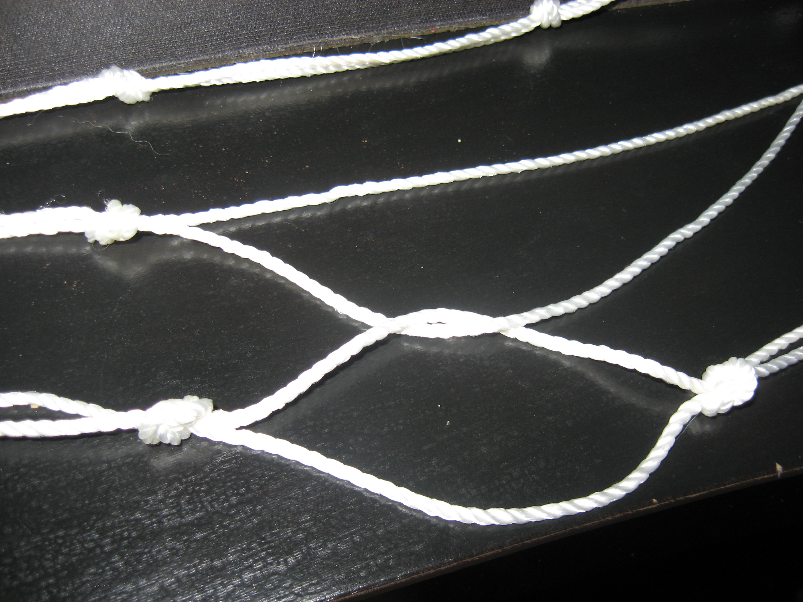 How to Make a Hanging Potted Plant Rope Holder: Kinda : 6 Steps ...