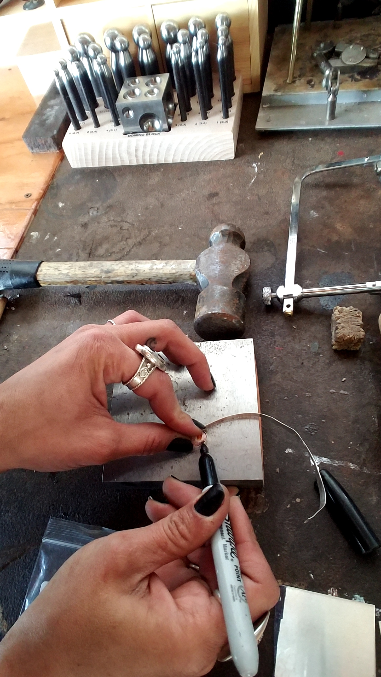 Sterling Silver Shadow Box Ring : 8 Steps (with Pictures) - Instructables