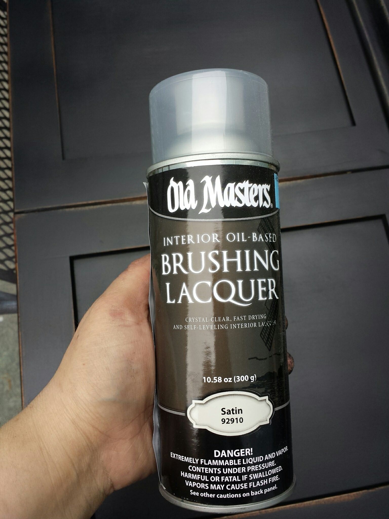 How to Create a Distressed Black Finish (easy) : 7 Steps - Instructables